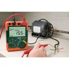 Extech Battery Operated Megohmmeter, 5000VDC 380395 | Zoro