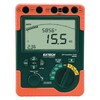Extech Battery Operated Megohmmeter, 5000VDC 380395 | Zoro
