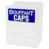 Brady Bouffant Dispenser, Arcylic, Clear PD524E | Zoro