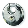 Master Lock Padlock, Keyed Alike, Partially Hidden Shackle, Disc ...