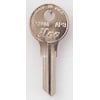 Kaba Ilco Key Blank, Brass, Type AP3, 5 Pin, PK10 103AM-AP3 | Zoro.com