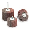 Arc Abrasives Flap Wheel, AO, 1-1/2x3/4x1/4 In Shank, 60G 11221 | Zoro