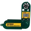 Extech Anemometer with Humidity, 100 to 5500 fpm 45158 | Zoro