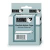 Dymo Label Tape Cartridge, Black/White, Labels/Roll: Continuous 1734524 ...