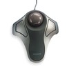 Kensington Trackball Mouse, Corded, Optical, Black K64327F | Zoro