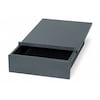 Edsal Drawer, 12 W x 18 D x 4 in. H, Gray WD1218 | Zoro