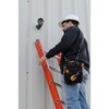 Louisville 28 ft Fiberglass Extension Ladder, 300 lb Load Capacity ...