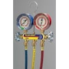 Yellow Jacket Mechanical Manifold Gauge Set, 2-Valve 42024 | Zoro.com