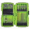 Greenlee 68 Piece Drill Bit Set, 1/4", 5/16", 3/8" DDKIT-1-68 | Zoro