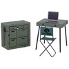 Pelican Admin Desk, 30.8Lx21Wx28.5D, OD Green 472-ADMIN-DESK | Zoro