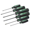 Sk Professional Tools Screwdriver Set, Slotted/Phillips, 6 Pc 86330 | Zoro