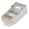 Monoprice Plug, Mod, Cat6, Strander, Shielded, PK100 7301 | Zoro