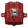 System Sensor Outdoor H/S, Wall, 2-Wire, Hi Candela, Red P2RHK-120 | Zoro