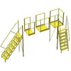Tri-Arc Configurable Crossover Ladder, 60 In. H ULK0624 | Zoro