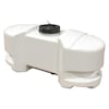 Fimco Tank, w/ Lid, Drain Plug, White, 30 gal. 5169265 | Zoro.com