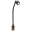 Sunnex LED, w/20" Gneck, Swivel LS710-20 | Zoro.com