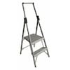 Tivoli Slimline Platform Ladder, II/225 TRDP5/2 | Zoro.com