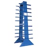 Vestil Double Sided Horizontal Bar Rack 30"W DSHZ-4 | Zoro